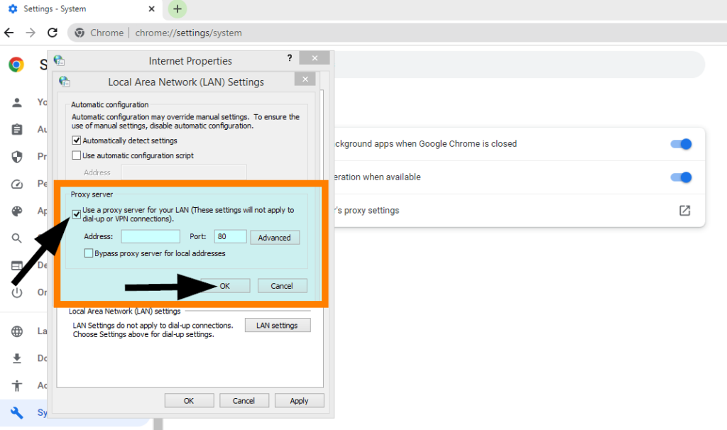 A Guide To Proxy Configuration On Chrome