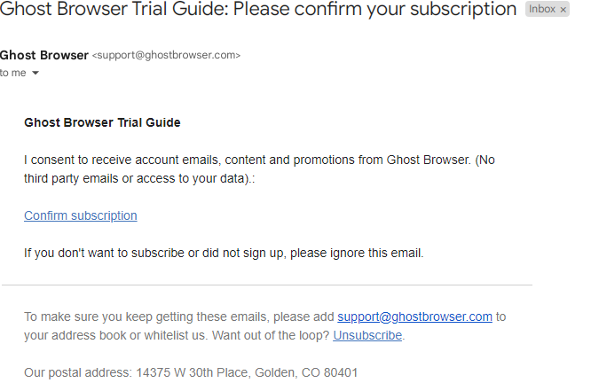 Configuring NetNut Proxies on Ghost Browser