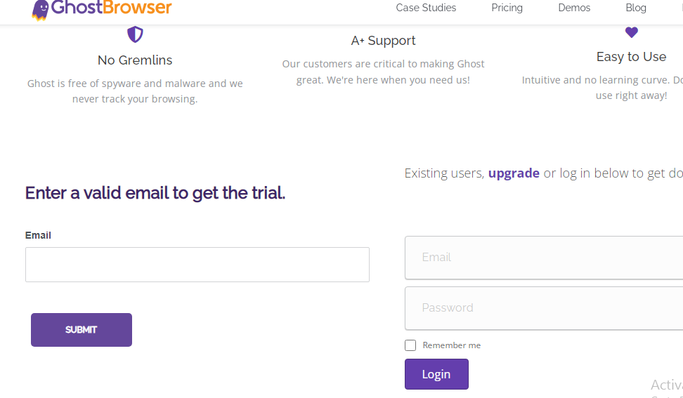 Configuring NetNut Proxies on Ghost Browser