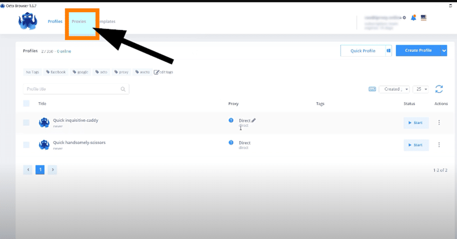 How To Setup Netnut Proxies On Octo Browser