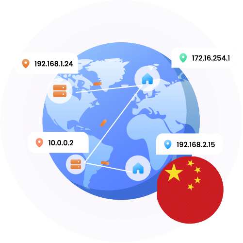 Buy China Proxy Server: Premium Residential IPs - NetNut