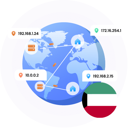 Kuwait Proxy - Superior Residential IPs - NetNut