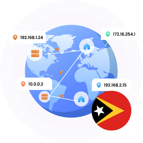 Timor Leste Proxy - Top-Notch Residential IPs - NetNut