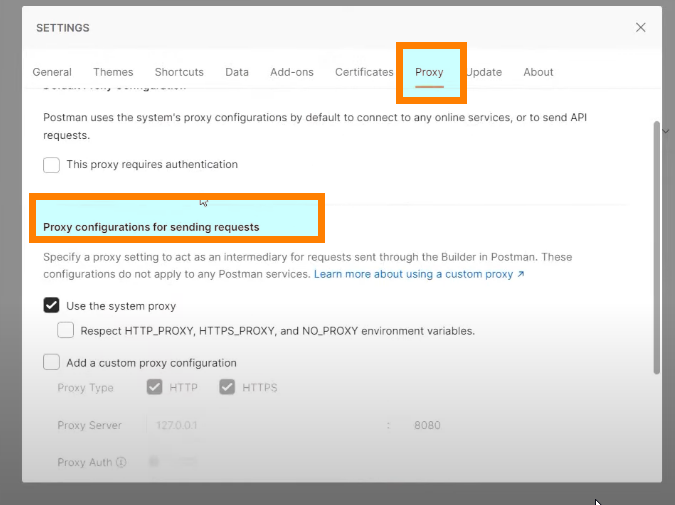How To Configure A Proxy In Postman Netnut