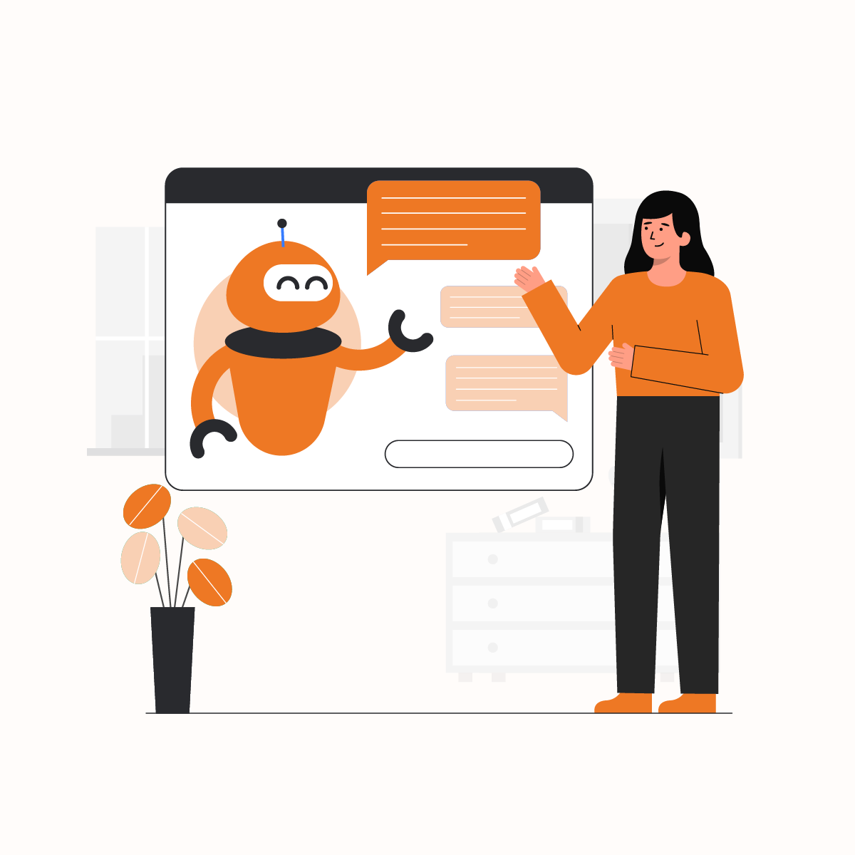 How AI Web Agents Use Proxies to Simulate Human Behavior Online - netnut.io